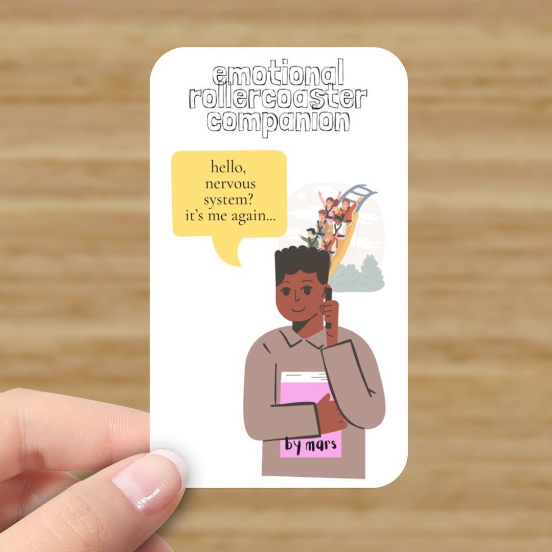 Mental Health Companion Pocket Booklet - Etsy