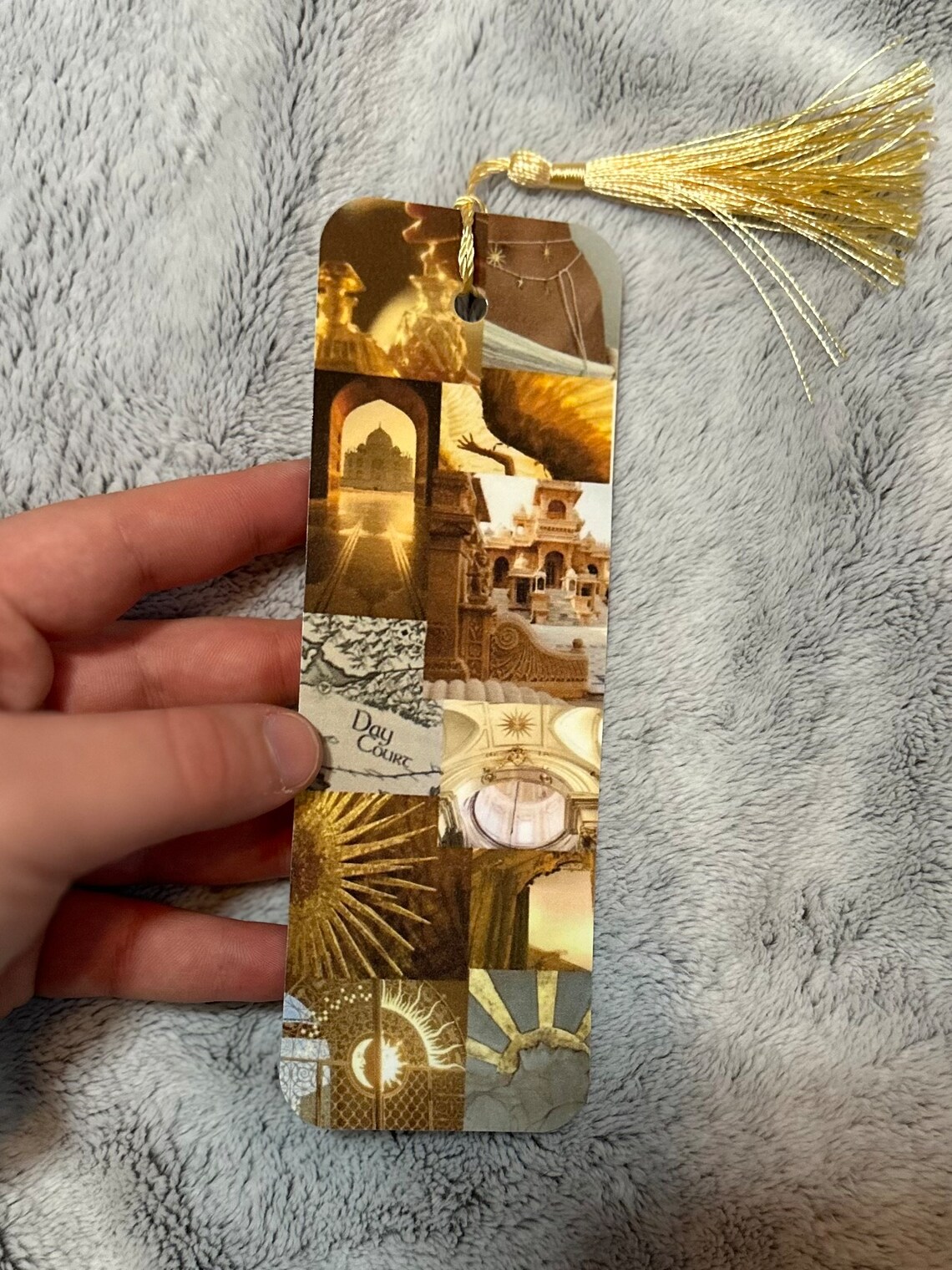 ACOTAR Court Themed Bookmarks - Etsy