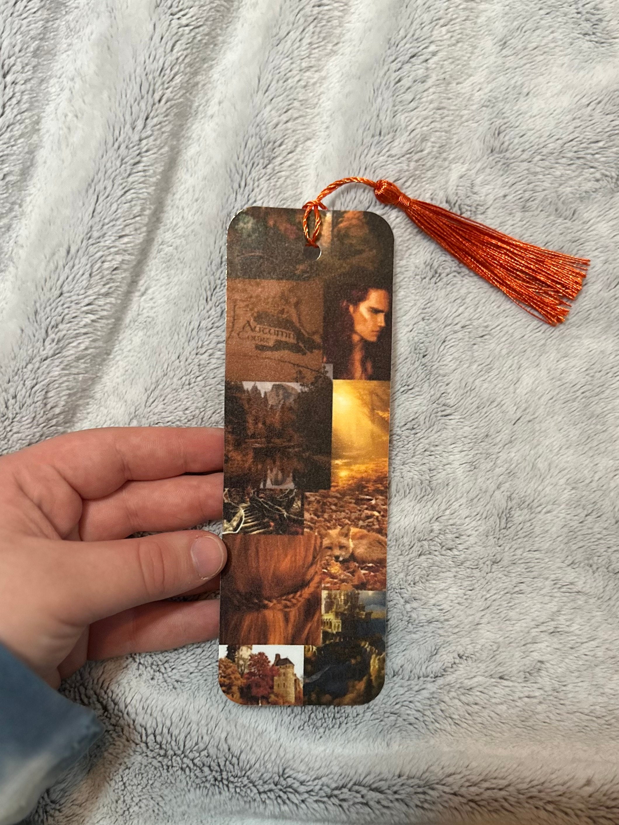 ACOTAR Court Themed Bookmarks - Etsy