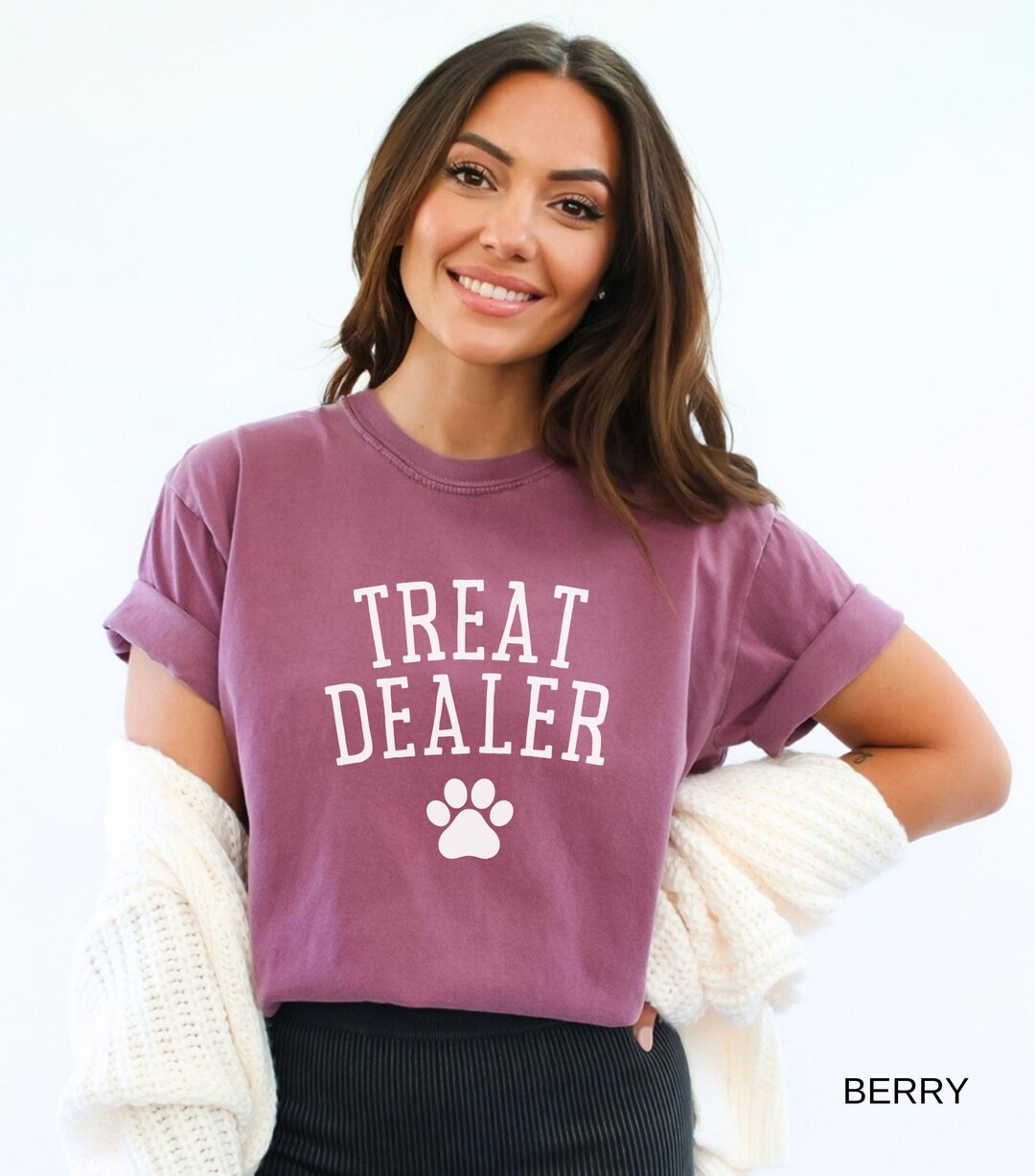 Treat Dealer Shirt, Funny Dog Shirt, Dog Mom, Dog Lover, Dog Mom Gift ...