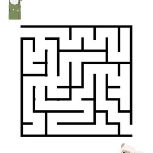 Jesus the Good Shepherd Bible Lesson | Preschool Worksheet | Sunday ...