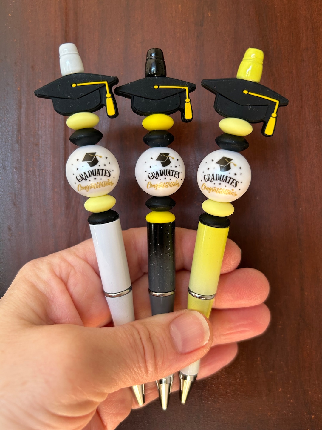 Beaded Pens, Graduation Pens - Etsy