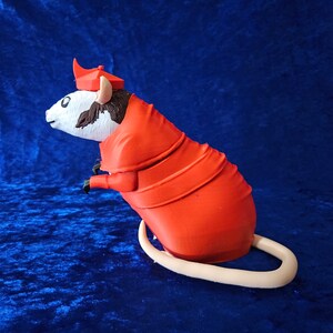 Cardinal Copia Rat Sculpture - Ghost Band Fan Art, Unique Home Decor - Etsy