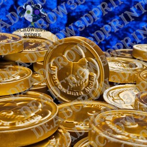 Monocoin Danganronpa Collectible - Gamer Gift, Fun Desk Decor - Etsy