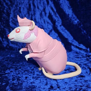 Cardinal Copia Rat Sculpture - Ghost Band Fan Art, Unique Home Decor - Etsy