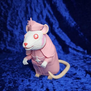 Cardinal Copia Rat Sculpture - Ghost Band Fan Art, Unique Home Decor - Etsy