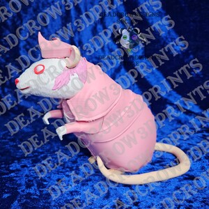 Cardinal Copia Rat Sculpture - Ghost Band Fan Art, Unique Home Decor - Etsy