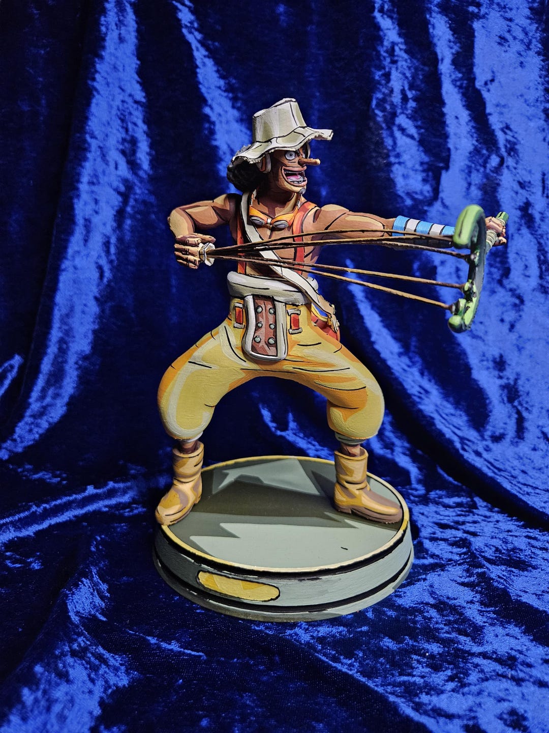 One Piece Usopp Statue | Hand-painted 3D Printed Anime Collectible - Etsy