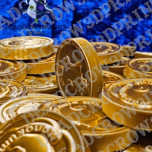 Monocoin Danganronpa Collectible - Gamer Gift, Fun Desk Decor - Etsy