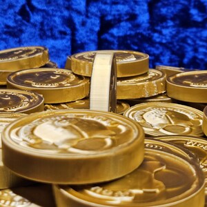 Monocoin Danganronpa Collectible Gamer Gift, Fun Desk Decor - Etsy