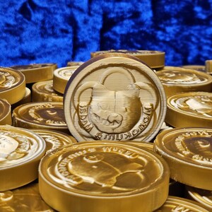 Monocoin Danganronpa Collectible Gamer Gift, Fun Desk Decor - Etsy