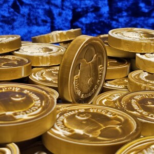 Monocoin Danganronpa Collectible Gamer Gift, Fun Desk Decor - Etsy