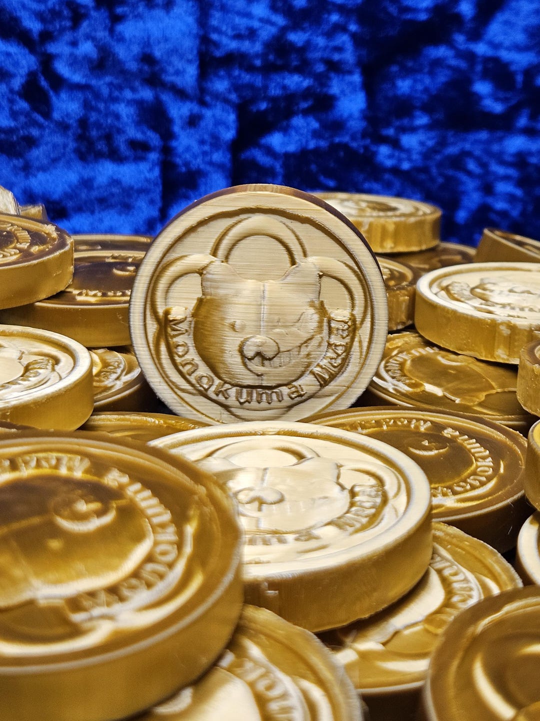 Monocoin Danganronpa Collectible - Gamer Gift, Fun Desk Decor - Etsy