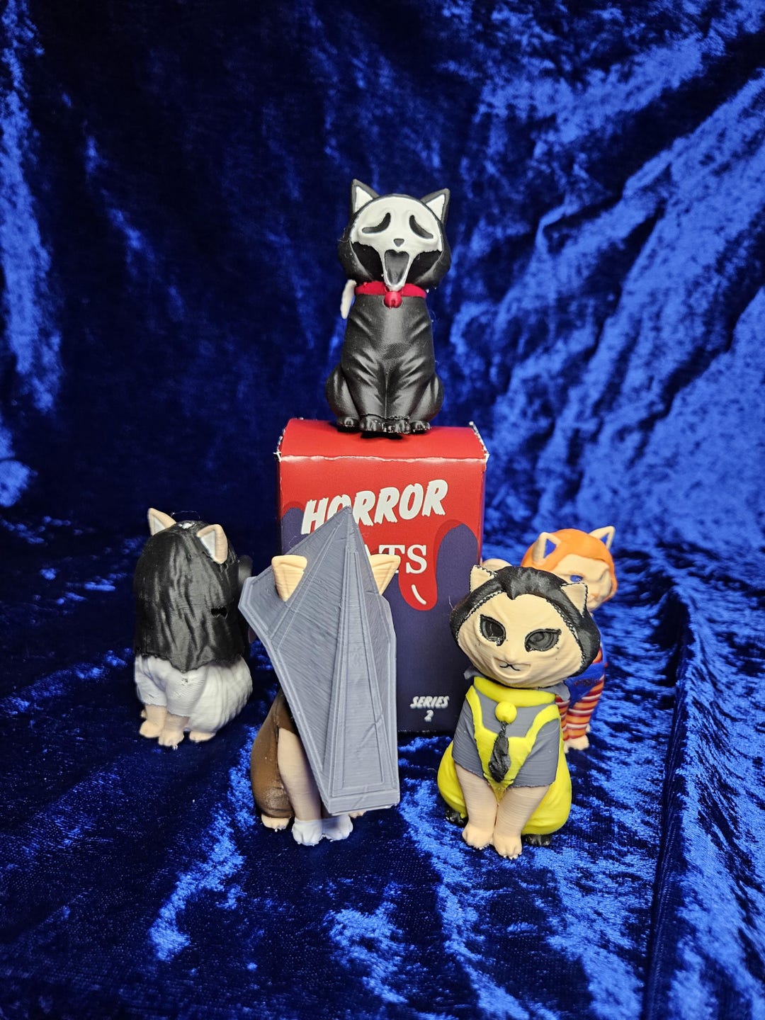 Limited Edition Mystery Blind Box Horror Character 3D Prints Series 2 ...