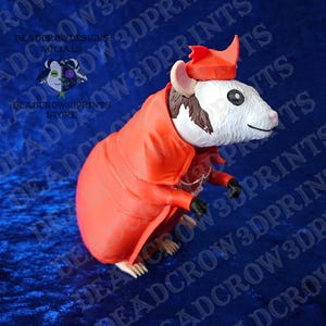 Cardinal Copia Rat Sculpture - Ghost Band Fan Art, Unique Home Decor - Etsy