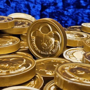 Monocoin Danganronpa Collectible Gamer Gift, Fun Desk Decor - Etsy