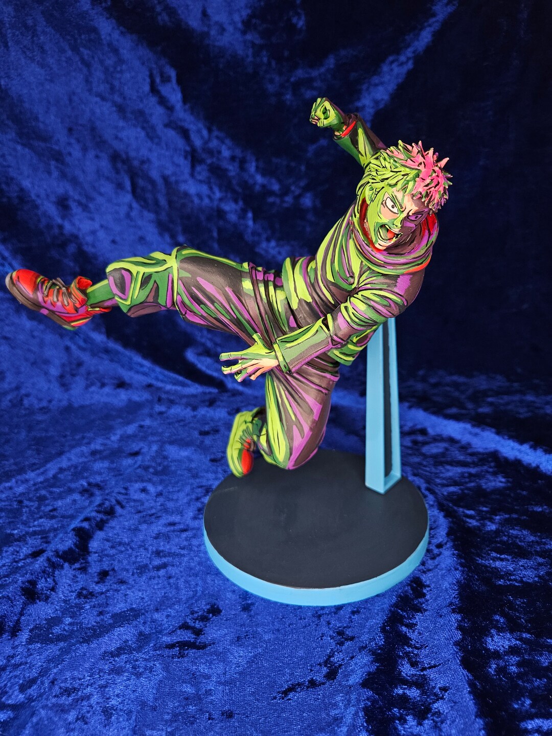 Jujutsu Kaisen Itadori Figure Resculpt, Anime Statue Fan Gift, Manga ...