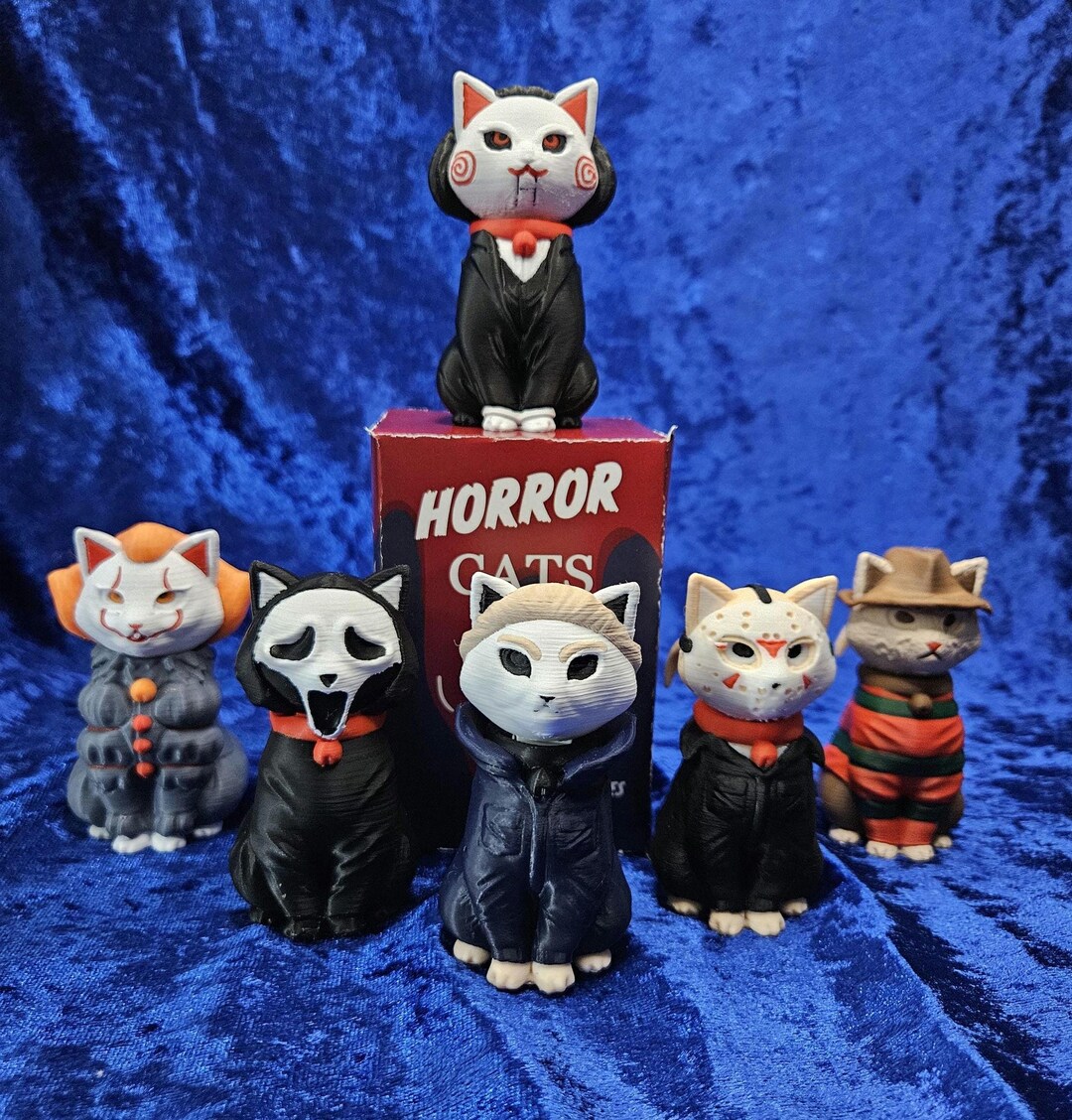 Mystery Blind Box Horror Character 3D Prints Series 1 - Michael Myers ...