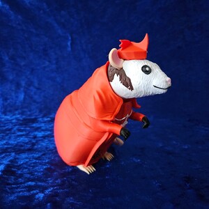 Cardinal Copia Rat Sculpture - Ghost Band Fan Art, Unique Home Decor - Etsy