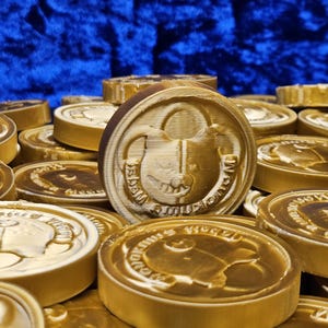 Monocoin Danganronpa Collectible Gamer Gift, Fun Desk Decor - Etsy