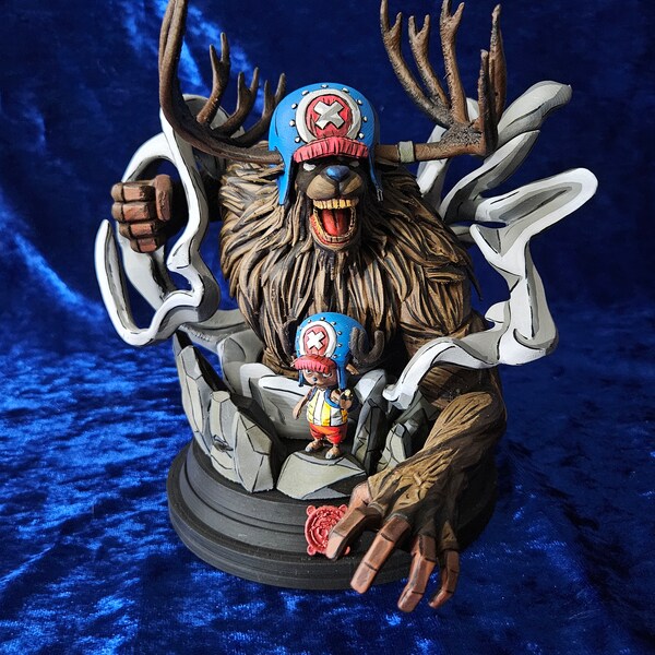 One Piece Figure Printed - Etsy