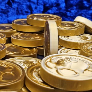 Monocoin Danganronpa Collectible Gamer Gift, Fun Desk Decor - Etsy