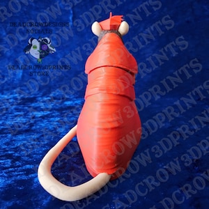 Cardinal Copia Rat Sculpture - Ghost Band Fan Art, Unique Home Decor - Etsy