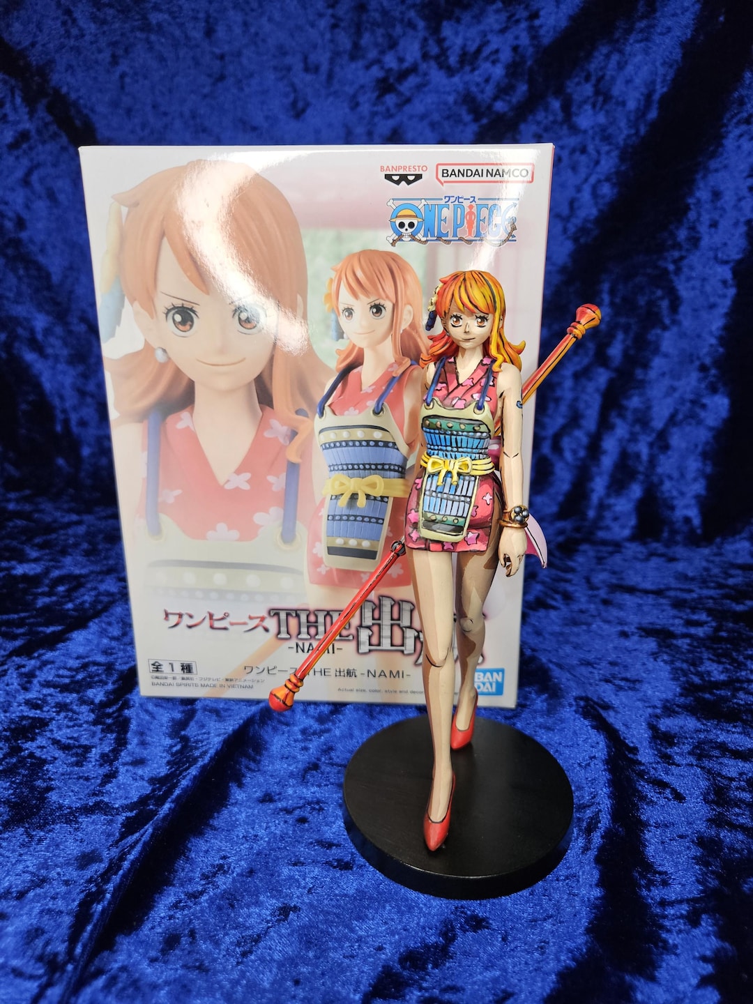 Nami Wano Ninja Outfit Repainted Figure- Hand-painted One Piece Figure ...