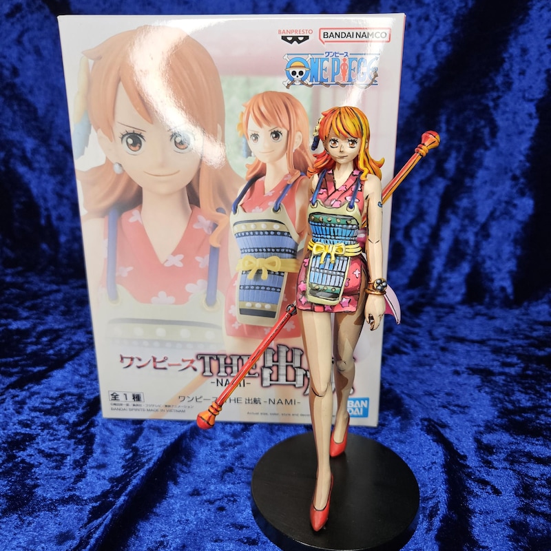 One Piece Nami Figure - Etsy