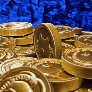 Monocoin Danganronpa Collectible Gamer Gift, Fun Desk Decor - Etsy