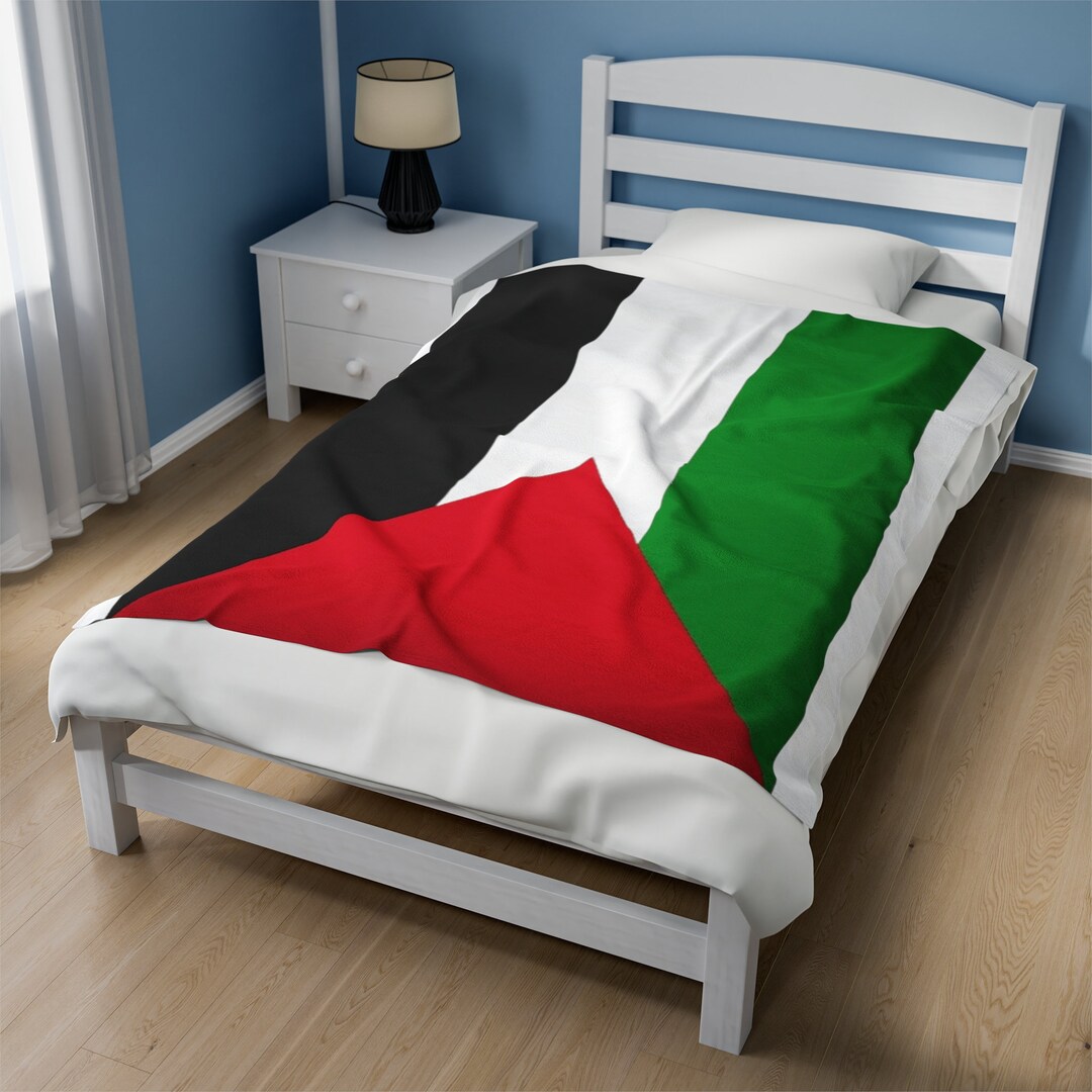 Palestinian Flag Palestine Flag Plush Blanket Soft Blanket - Etsy