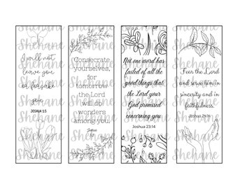 Judges Bible Journaling, Bookmark, Bible Journaling Template, Bible ...