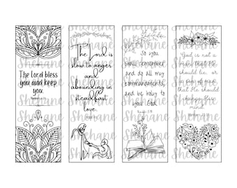 John Bible Journaling, Bookmark, Bible Journaling Template, Bible ...