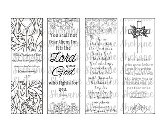 John Bible Journaling, Bookmark, Bible Journaling Template, Bible ...