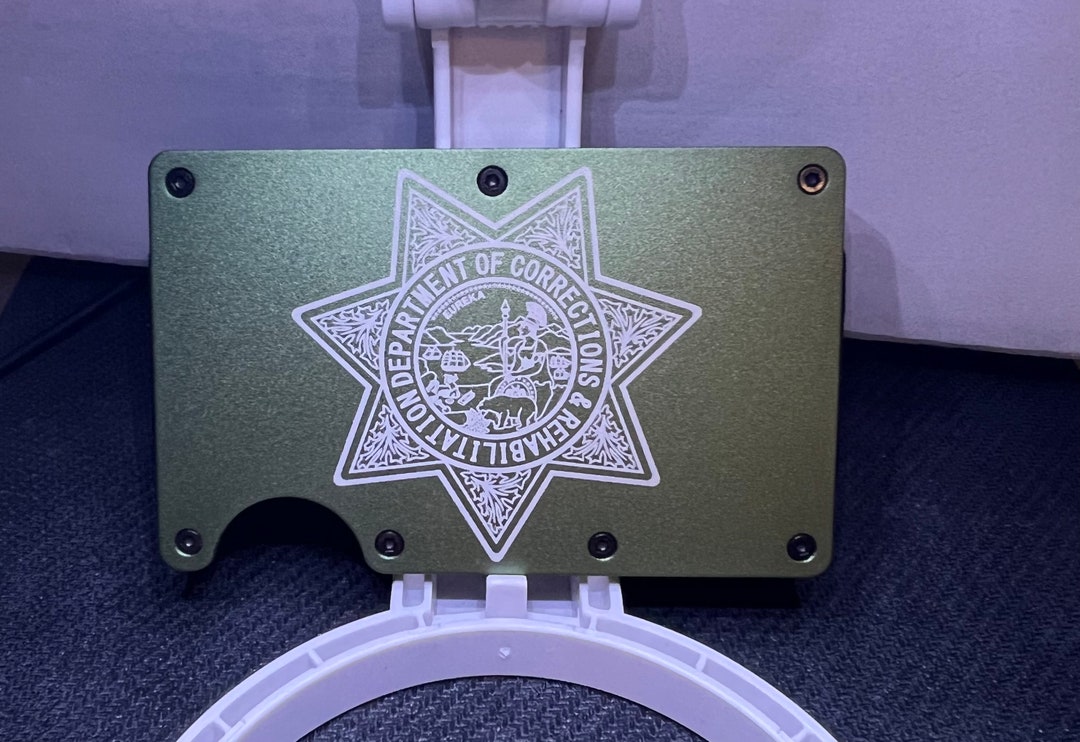 Custom Made Aluminum Minimalist Wallet - Etsy