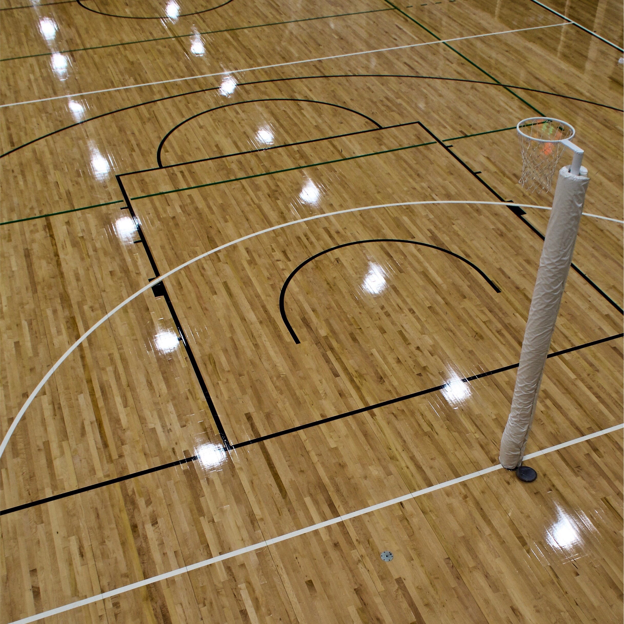 Netball Image Digital Download Indoor Netball Court - Etsy