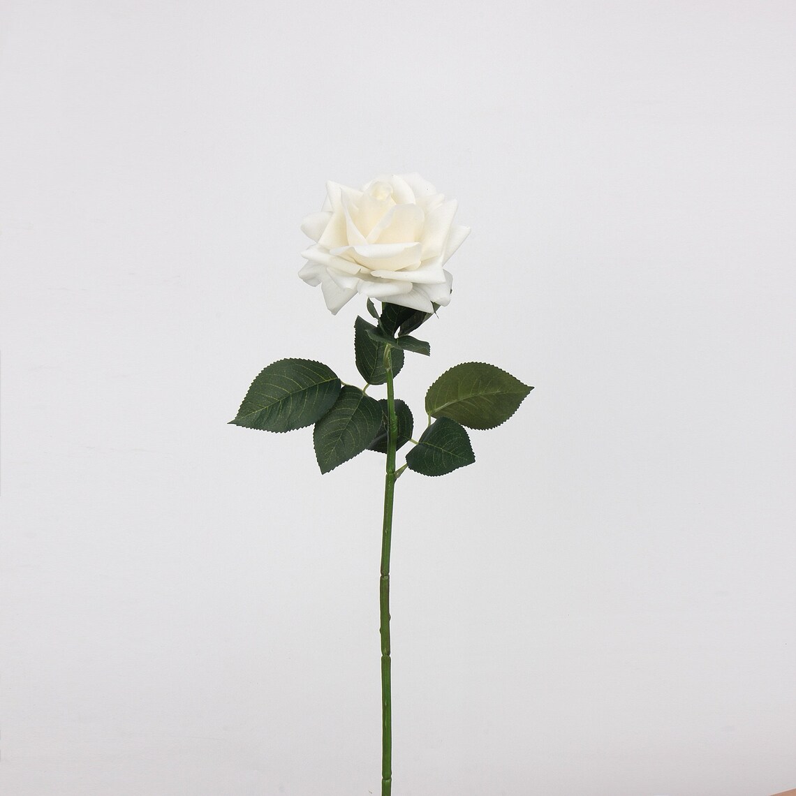 Real Touch Latex Large Rose Stem Faux Flower| Premium Quality ...