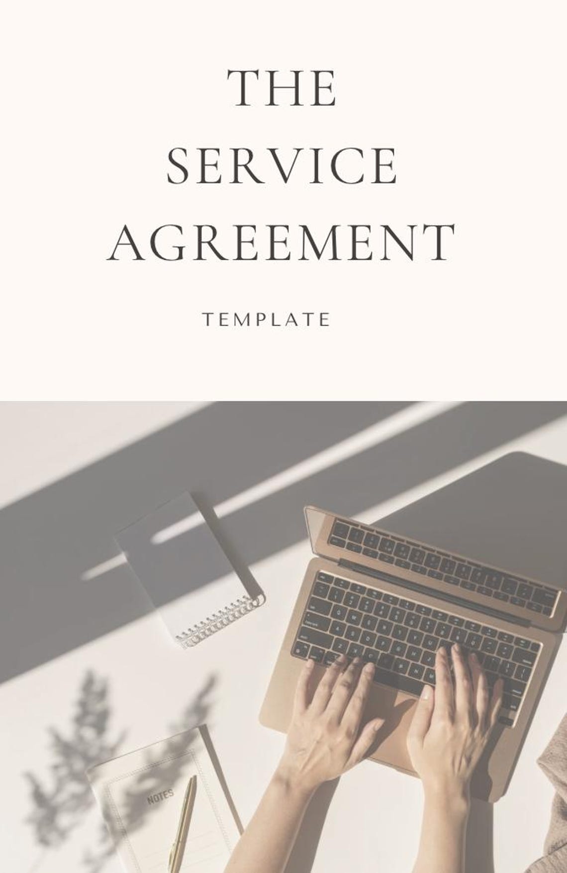 Service Agreement Template for Home Organizer Custom Contract for Home ...