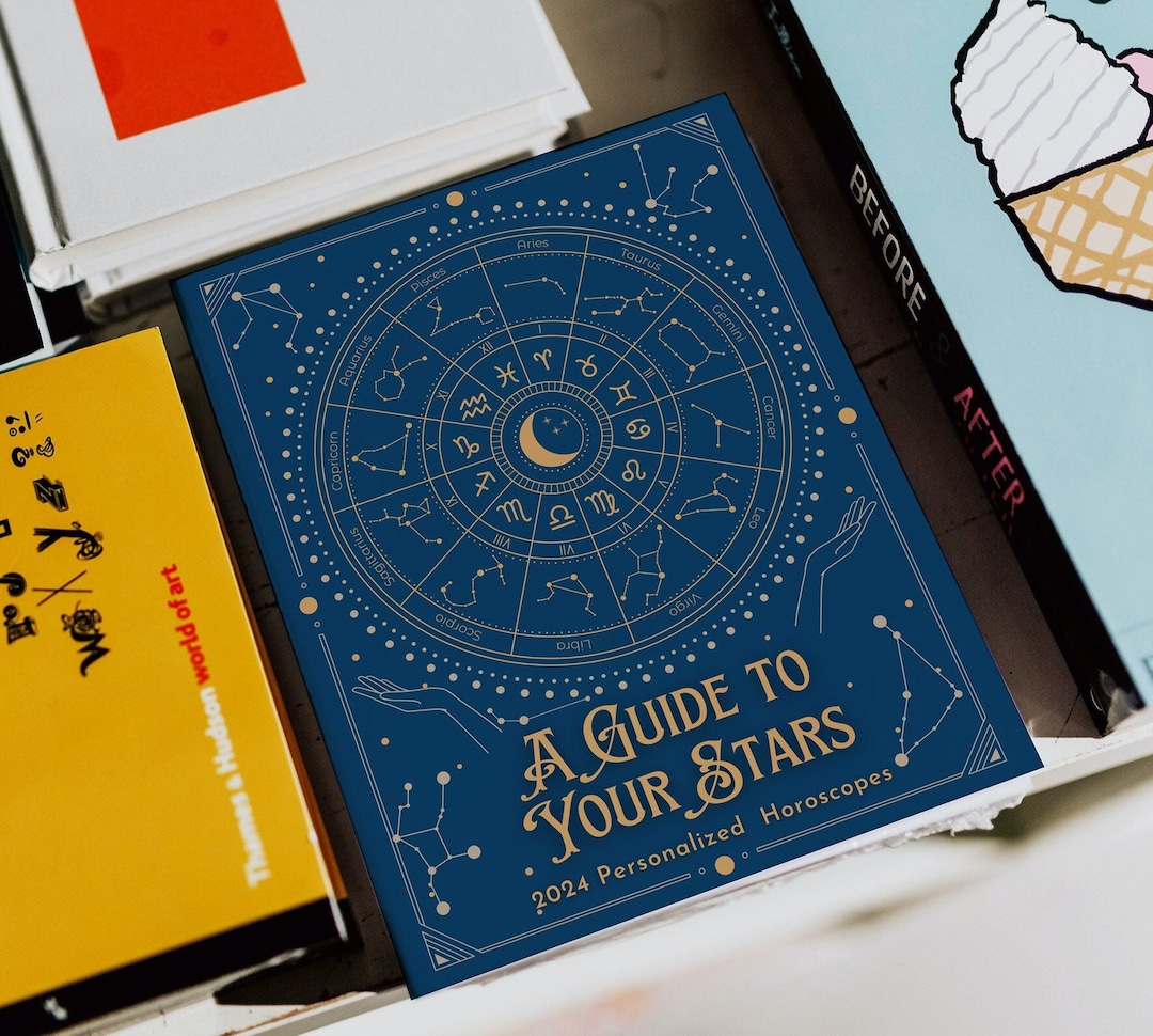 Personalized 2024 Horoscopes: Discover Your Zodiac Destiny With an Interactive Journal Birth ...