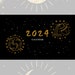 2024 Calendar Printable | Astrology Calendar | Astro Art Svg + Pdf ...