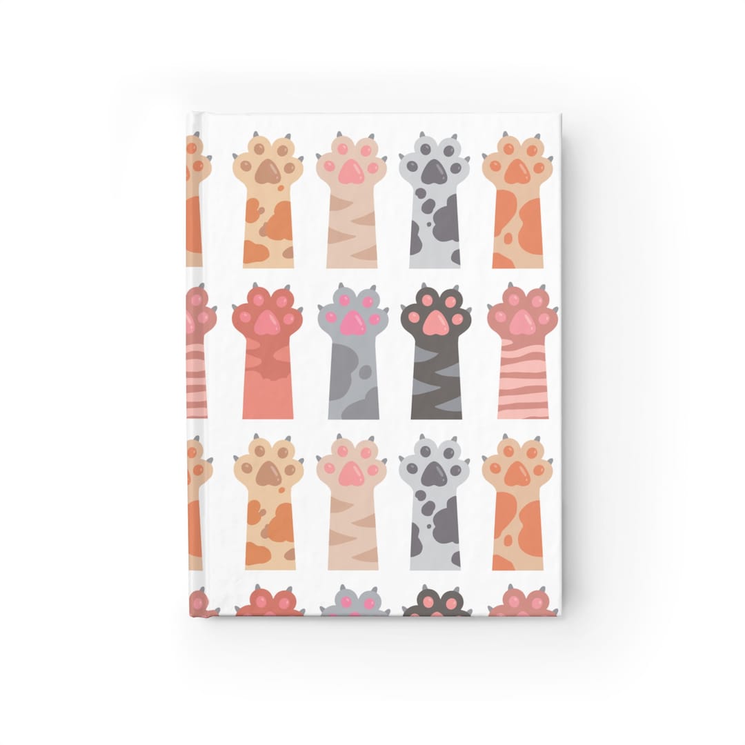 Cute Cats Funny Cats Hardcover Journal, Reading Journal, Travel Journal ...
