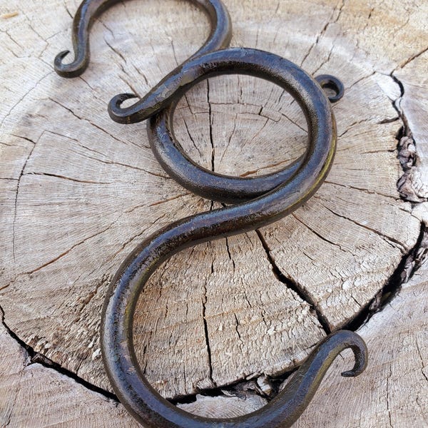 Hand Forged Hook - Etsy
