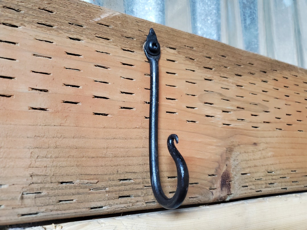 Hand Forged J Hook - Etsy
