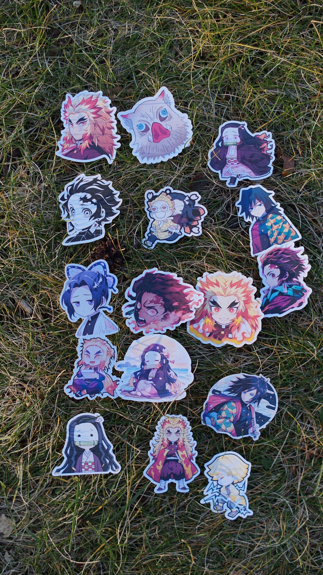 Demon Slayer Set - Etsy