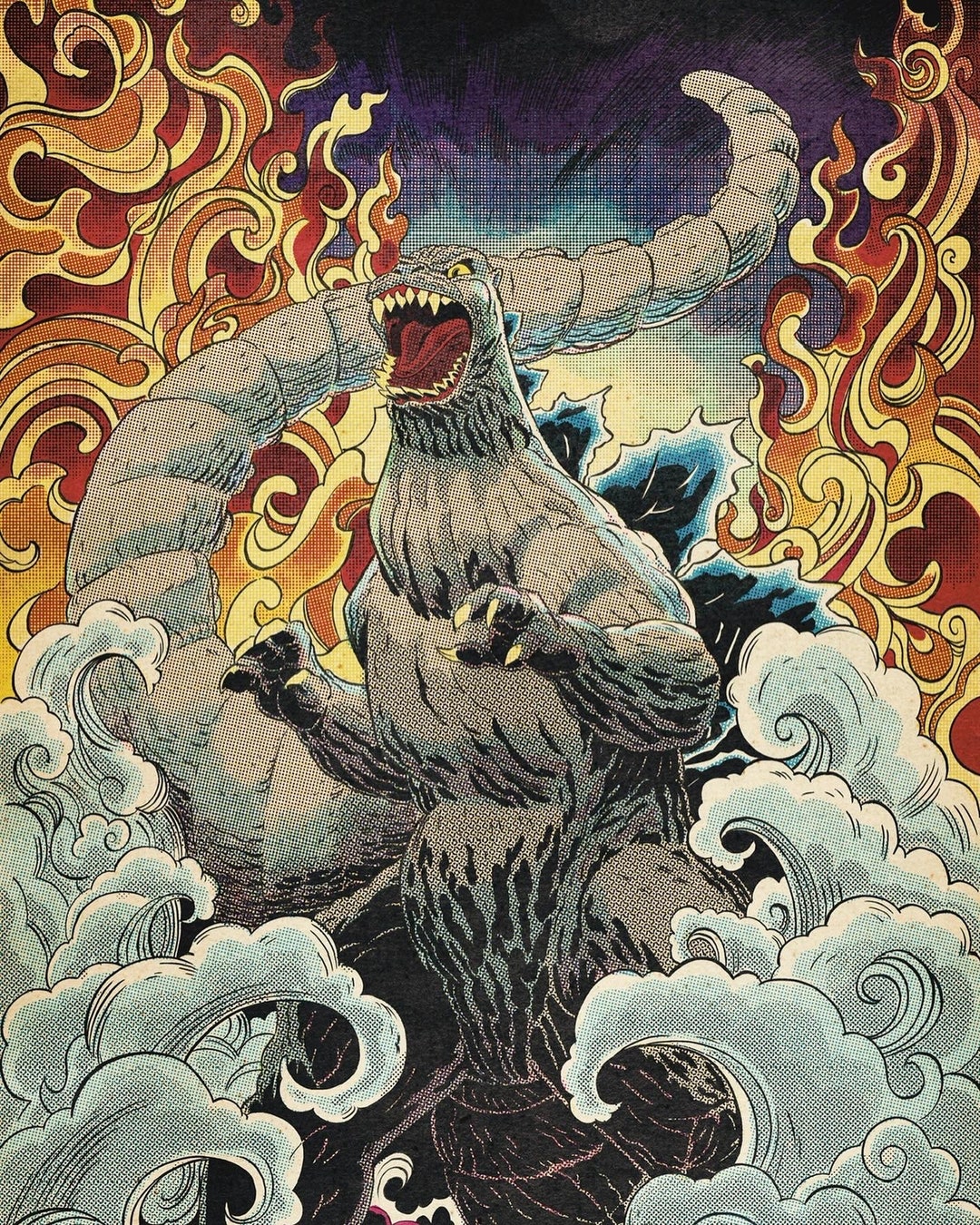 Godzilla FEATURED AT GIGANTICON 2023 - Etsy