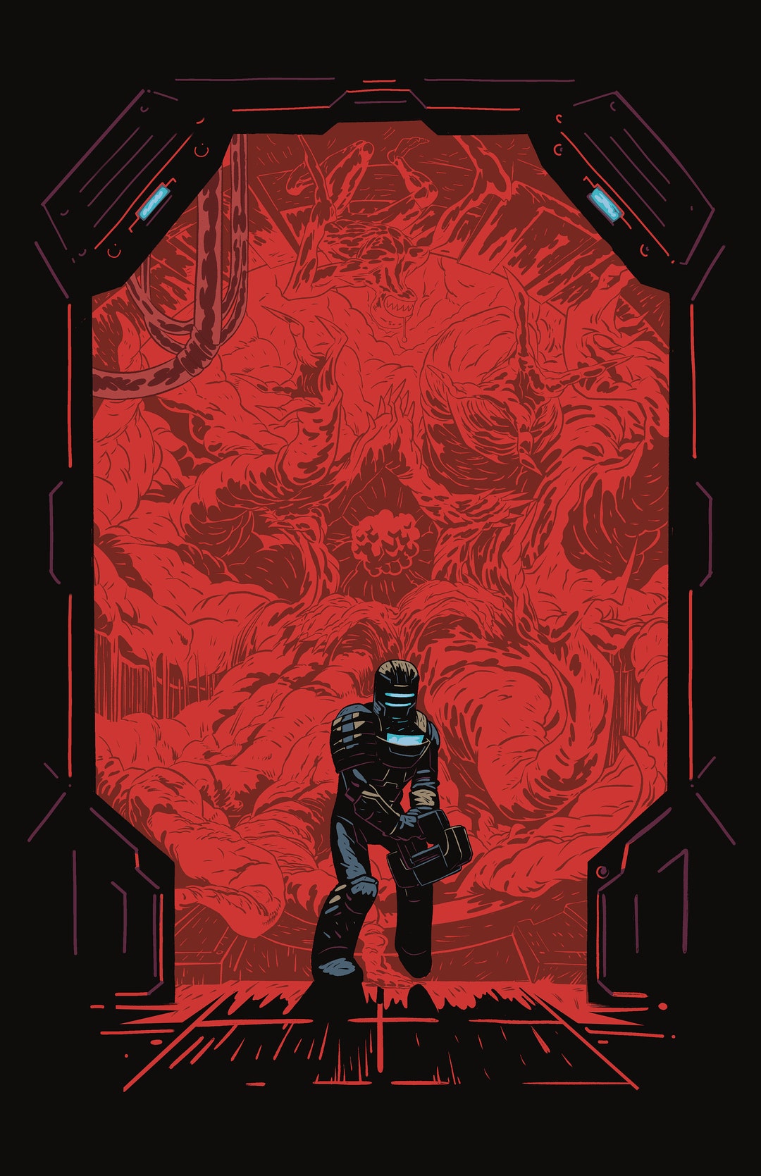 Dead Space Isaac Clarke - Etsy