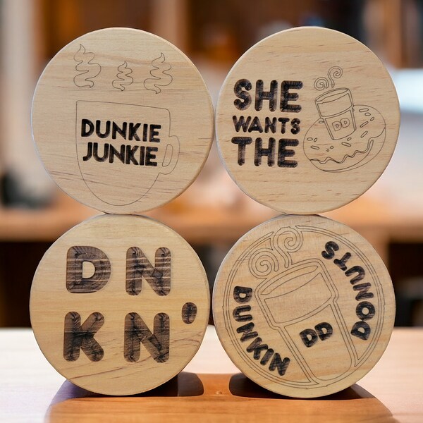 Dunkin Donuts Box - Etsy