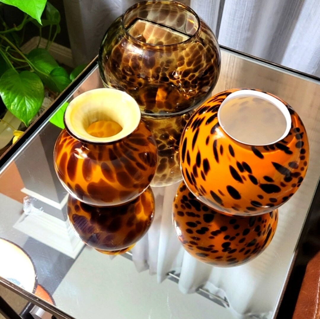 Vases Set of 3 - Etsy