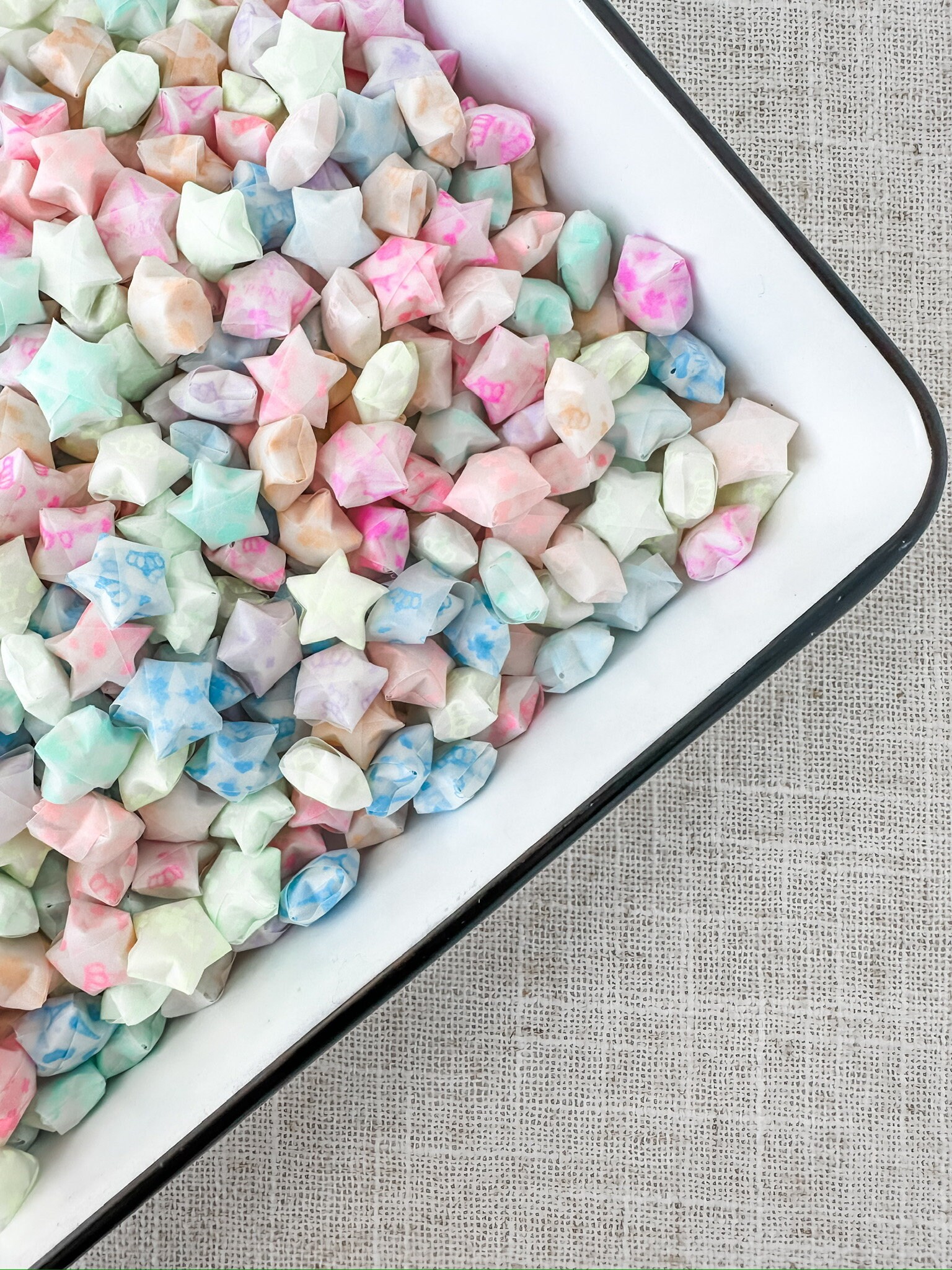 100 Paper Stars - Etsy