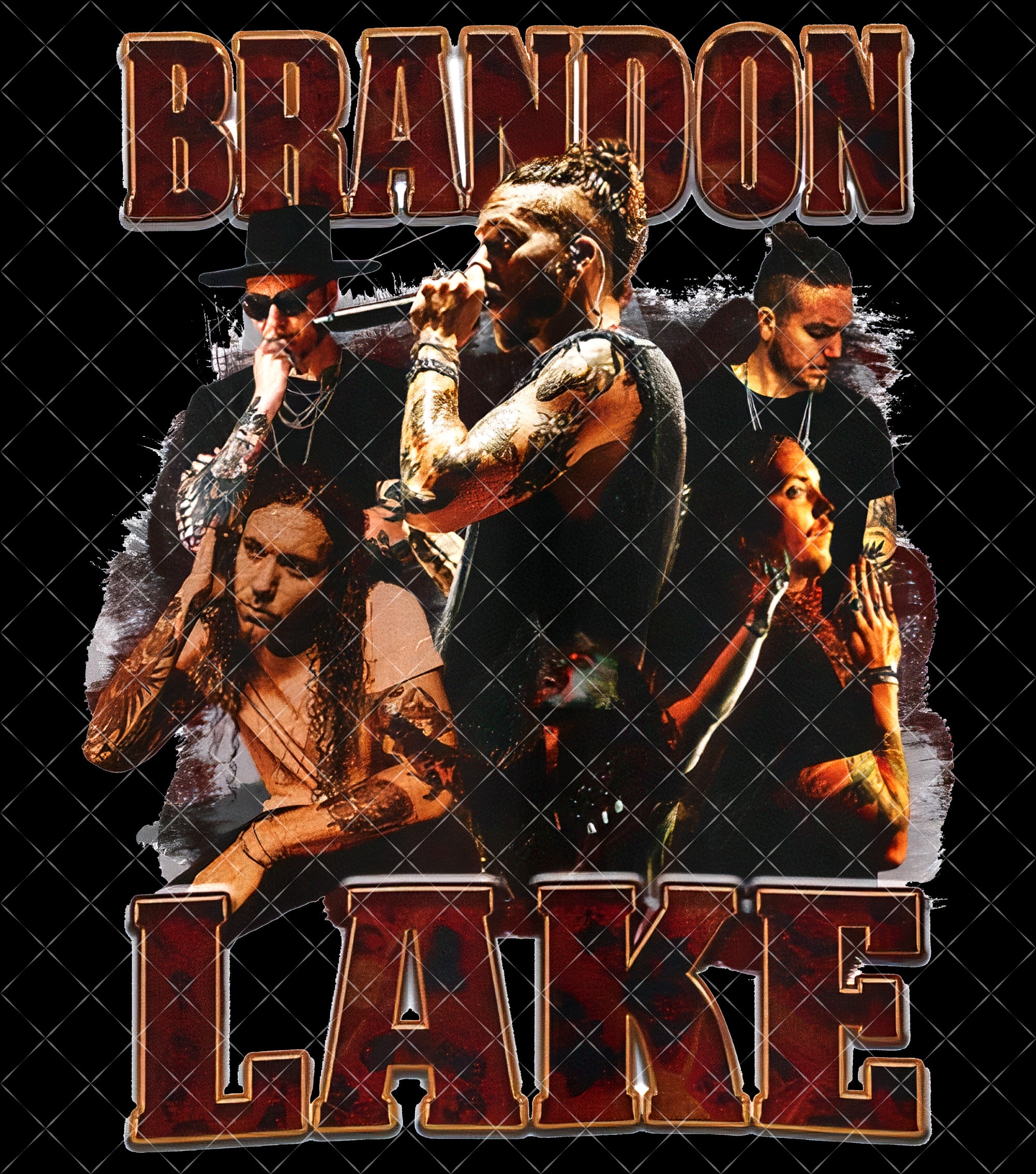 Brandon Lake Tshirt Png, Digital Download, Png File, DTG, DTF ...